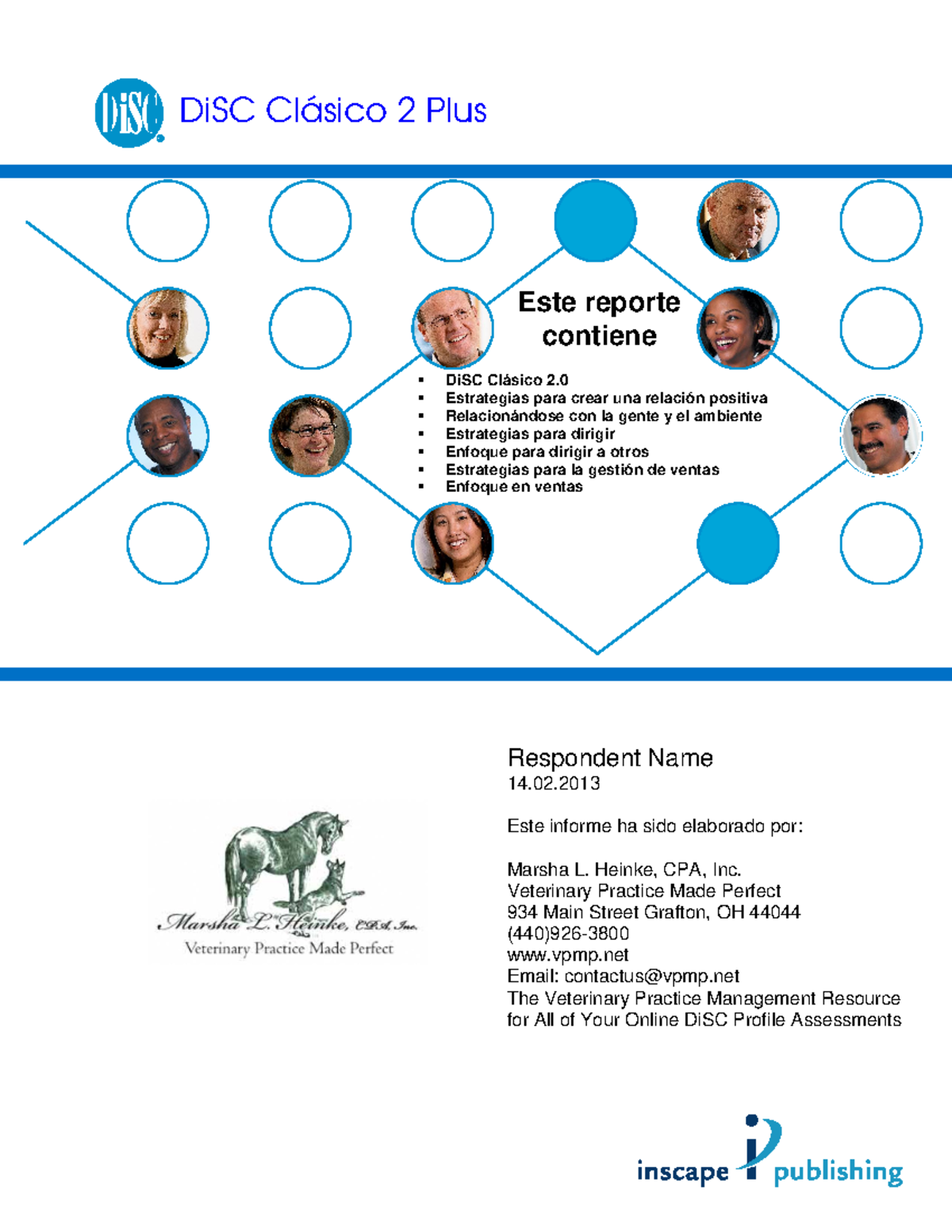 Sample Di SC Classic 2 Plus Spanish - DiSC Clásico 2 Plus Respondent ...