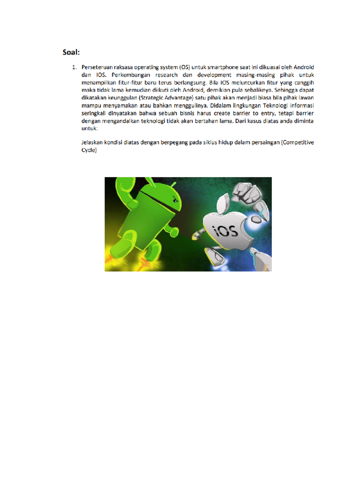 QUIZ 1 SIM - Quiz latihan sebelum uts - Sistem Informasi Manajemen ...