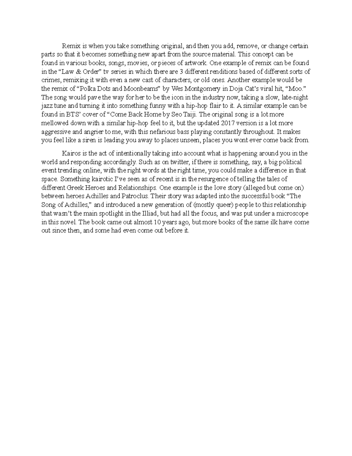 WR Prompts for Later - What is Kairos and what is Remix? We explain ...