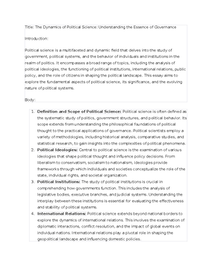 Educ - class notes, educ - Title: Education: A Gateway to Enlightenment ...