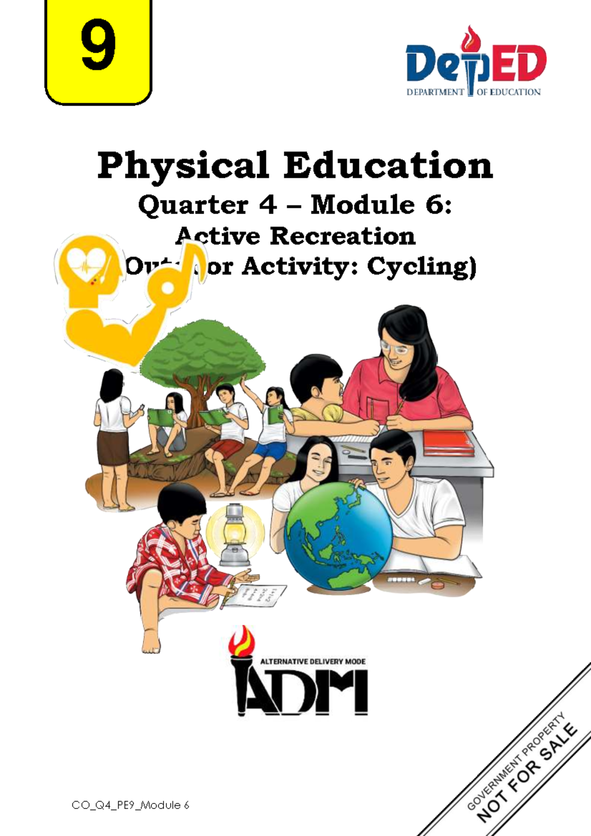 PE9-Q4-MOD6 - Physical Education Quarter 4 – Module 6 : Active ...
