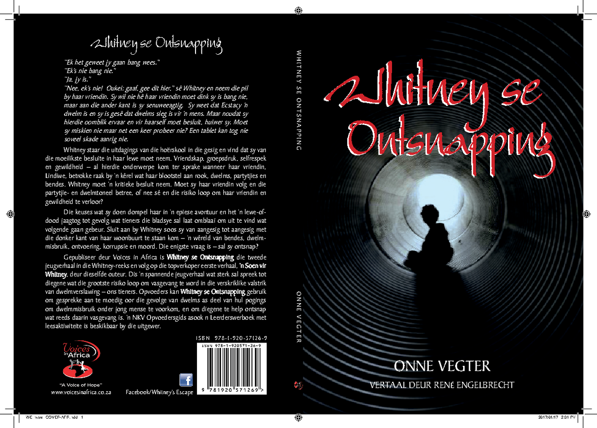 Whitney se Ontsnapping Gevallestudie - Whitney se Ontsnapping “Ek het ...