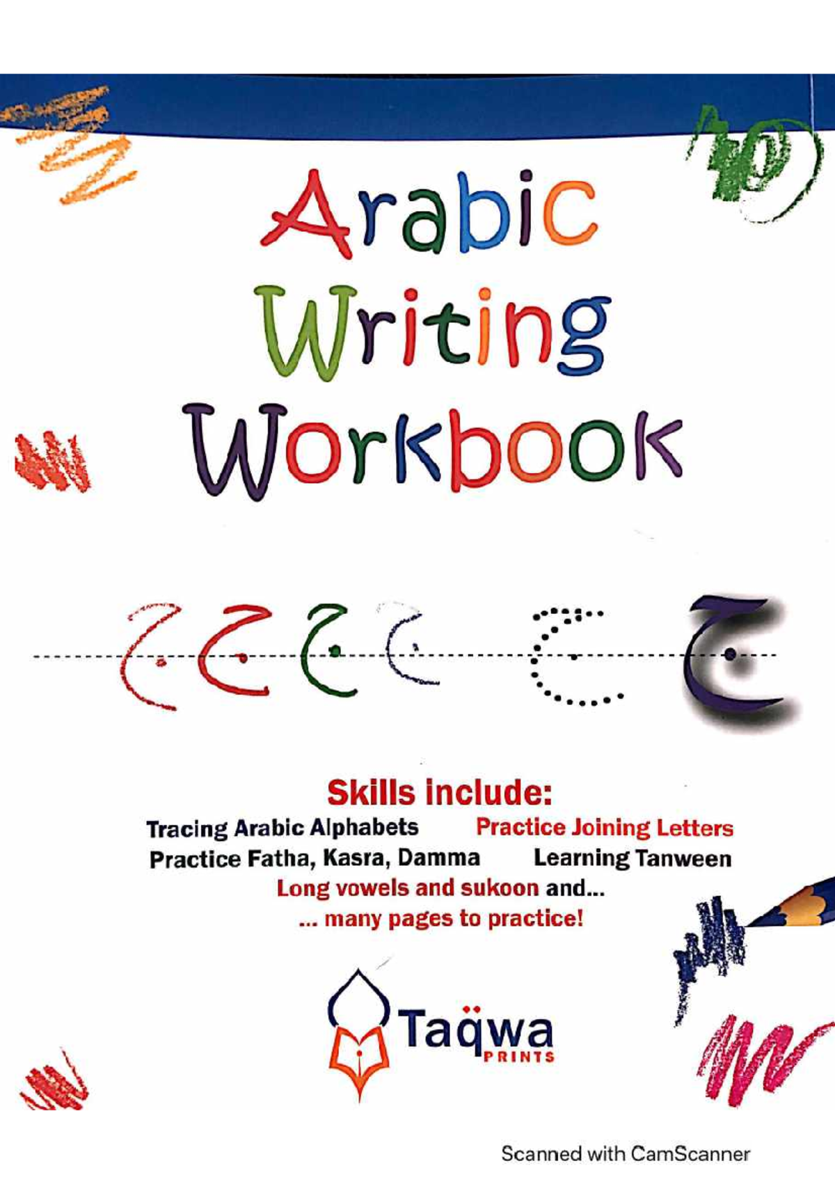 Arabic+Writing+Workbook - Arabic Writing - Studocu