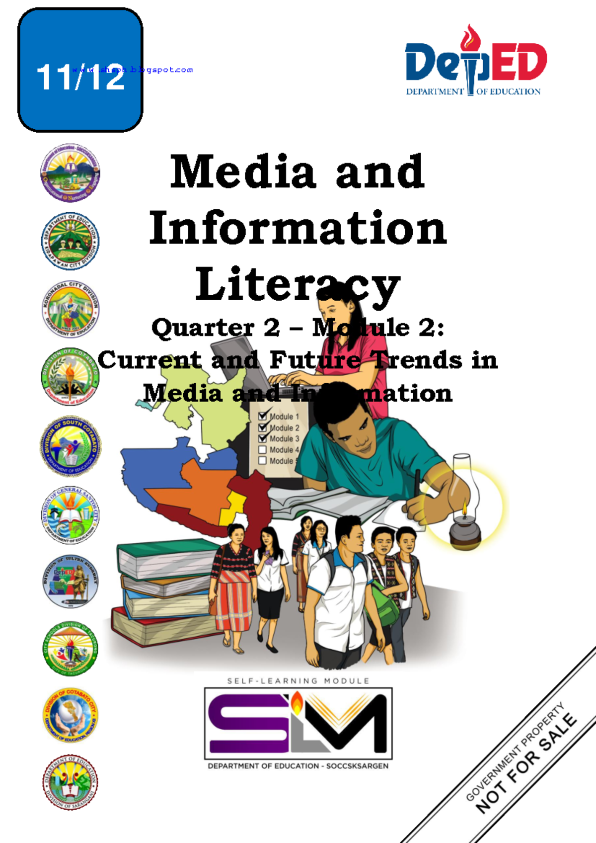 MIL Q2 Module 2 - Media and Information Literacy Quarter 2 – Module 2 : Current and Future ...