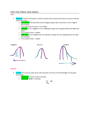 Unit 3 Notes Part 2 - Unit 3 Notes Part 2 Sampling Distributions The ...