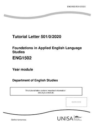 001 2021 3 b ENG 1503 - ENG - Tutorial Letter 001/3/ ENG ALL ...