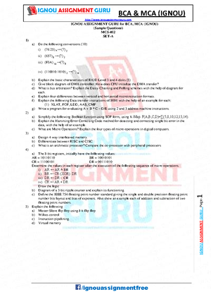 Assembly tutorial - Assembly Language Tutorial i ASSEMBLY LANGUAGE TUTORIAL Simply Easy Learning ...