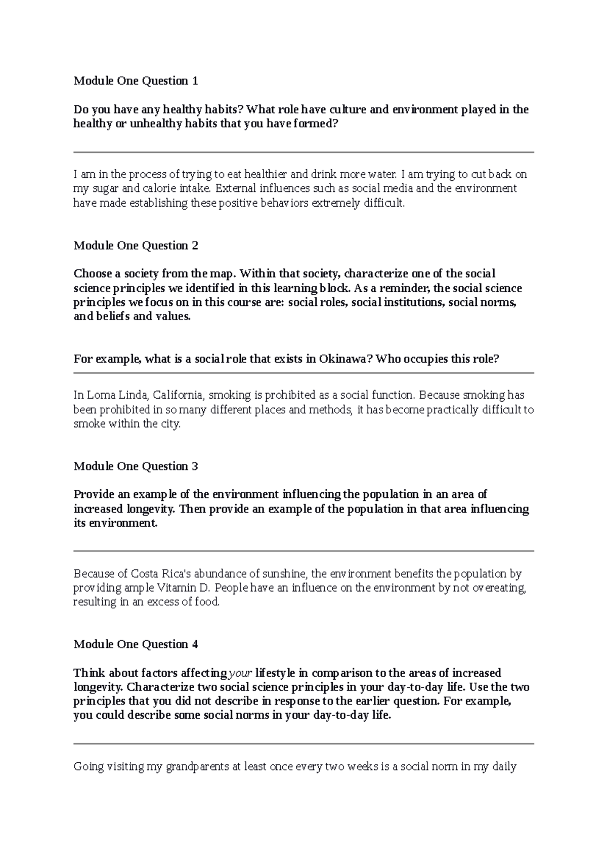 1-2 Module One Short Responses - SCS200 - SNHU - Studocu