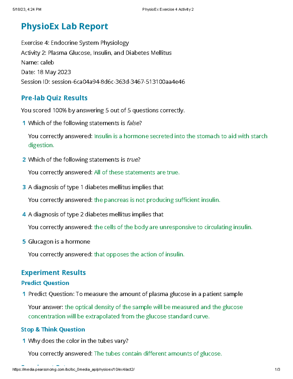 Physio Ex Exercise 4 Activity 2 - pearsoncmg/bc/bc_0media_ap/physioex ...