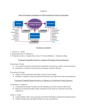 Chapter 1 Logistics - Six Major Changes Drivers External Change Drivers ...
