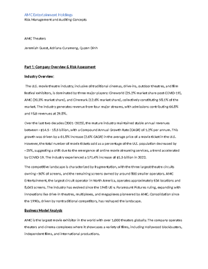 Du Pont Case - Answers to Part I and II Questions - Analytics mindset Implementing the DuPont ...