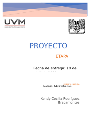 A3-E10 - actividad 3 transformar para impactar - Transformar para impactar Unidad No. 1 ...