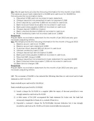 FA Mock - Questions S20-A21 - ACCA MOCK Financial Accounting September ...