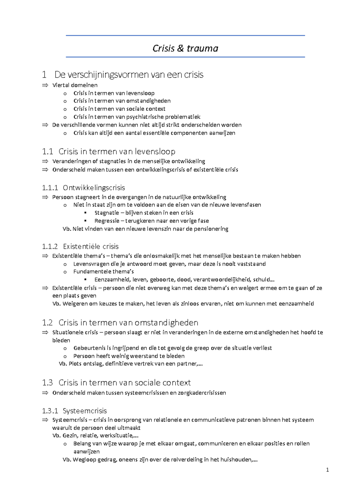 Crisis & trauma - Warning: TT: undefined function: 32 Warning: TT: undefined function: 32 Crisis ...