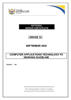 Grade 12 MLIT P1 MEMO JUNE 2024 240524 125844 - MATHEMATICAL LITERACY P MID YEAR EXAMINATION ...