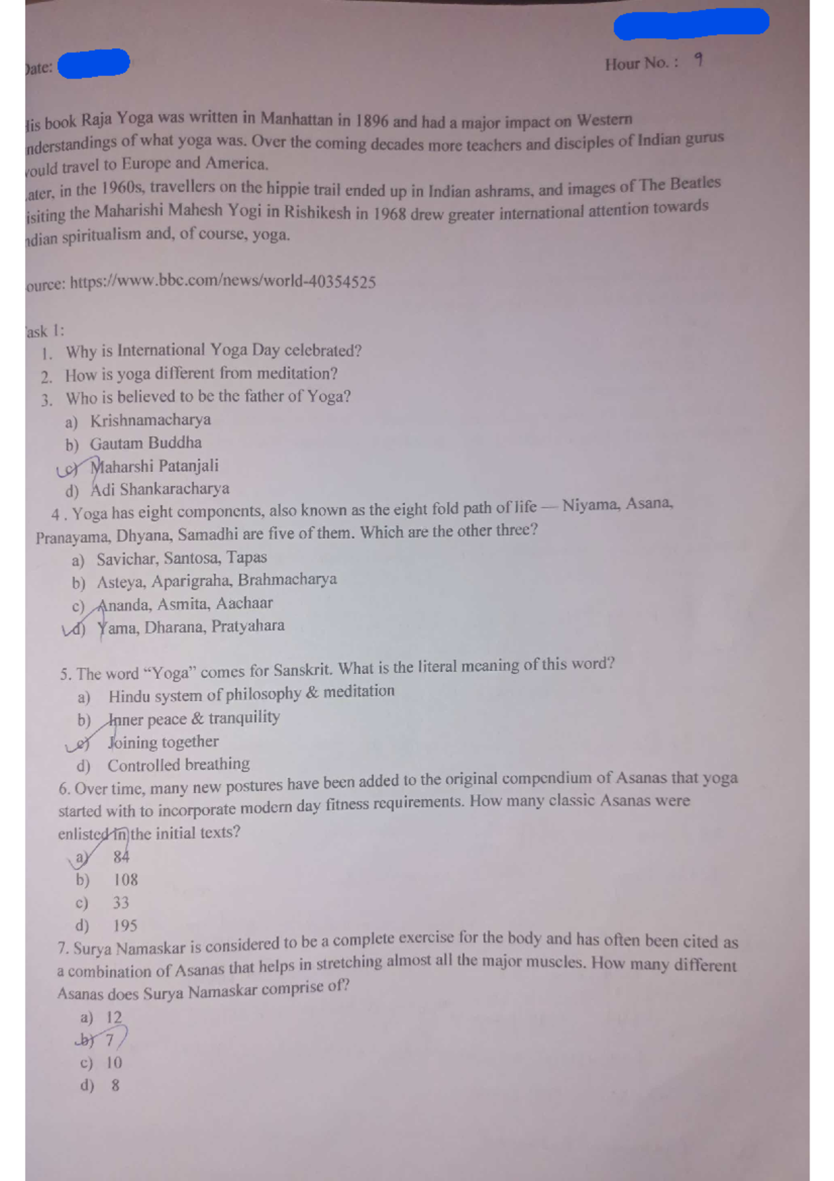 ITK Assignment 9 - Module 3 Session 3 - Indian Traditional Knowledge - Studocu