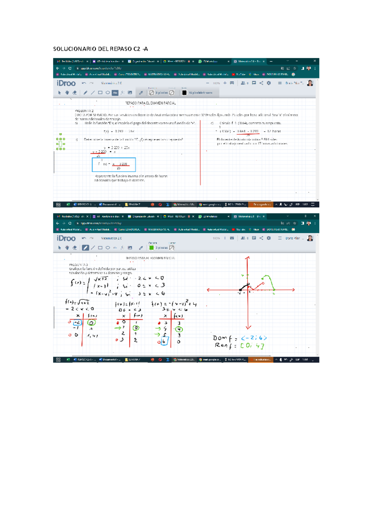 Solucionario DEL Repaso C2 - Introduccion al Derecho - SOLUCIONARIO DEL ...