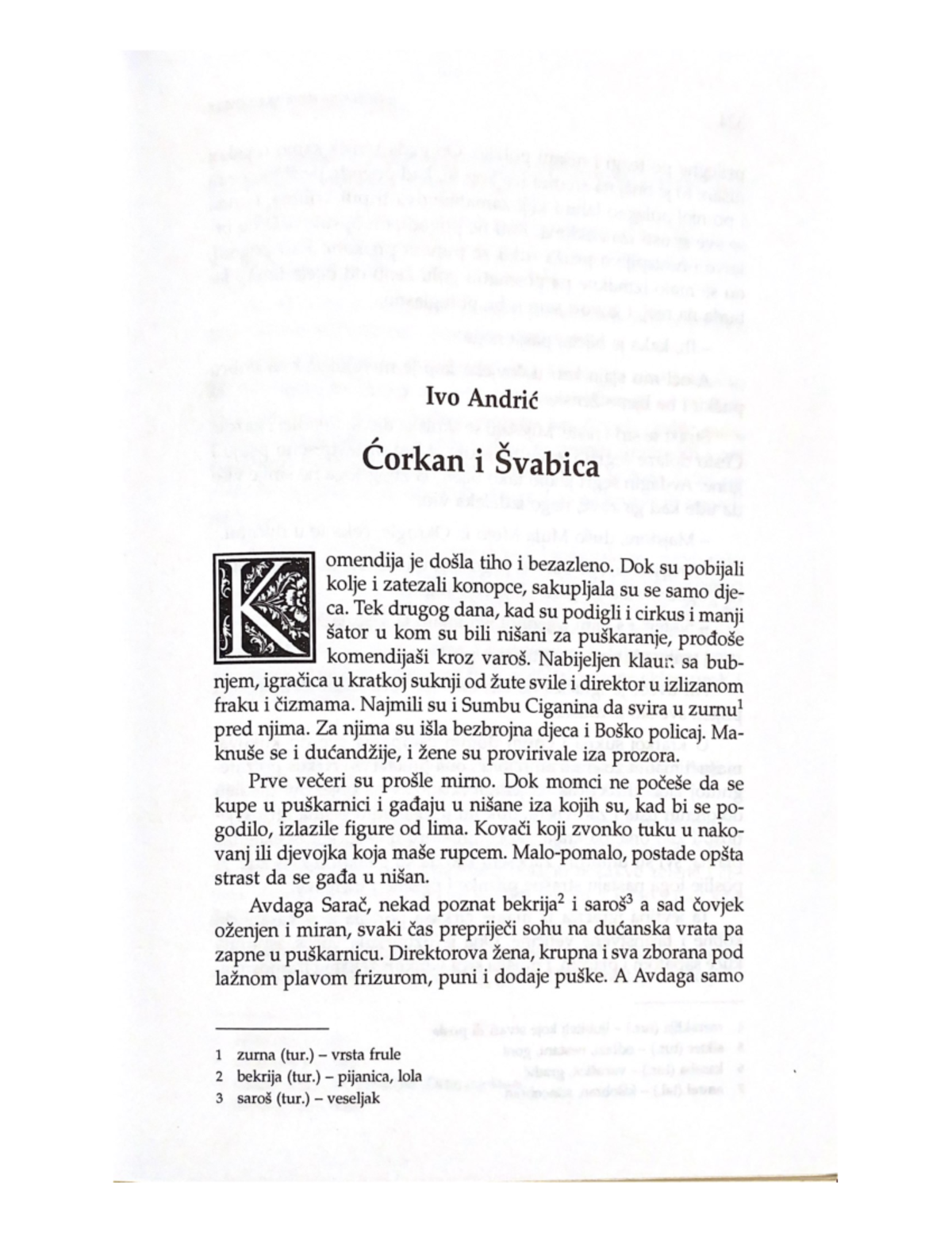 Ivo Andrié - jest to tekst iva andricia chorwcki - Ivo Andrió Corkan i ...