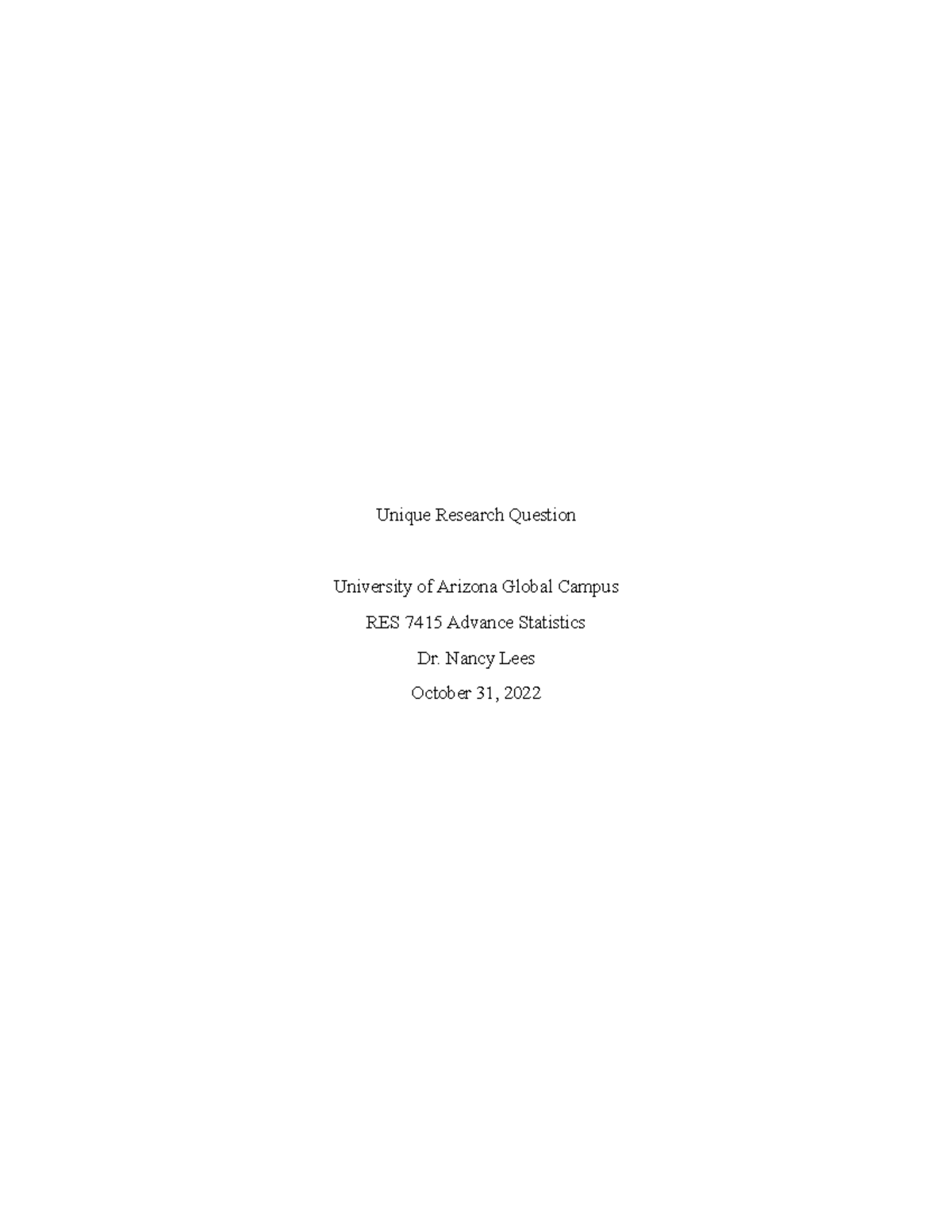 Unique Research Question 7415 (Auto Recovered) copy - Unique Research ...