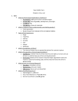 Biology 131-Exam 3 Study Guide 2019 v2 (1)[3158] - Biology 131 ...