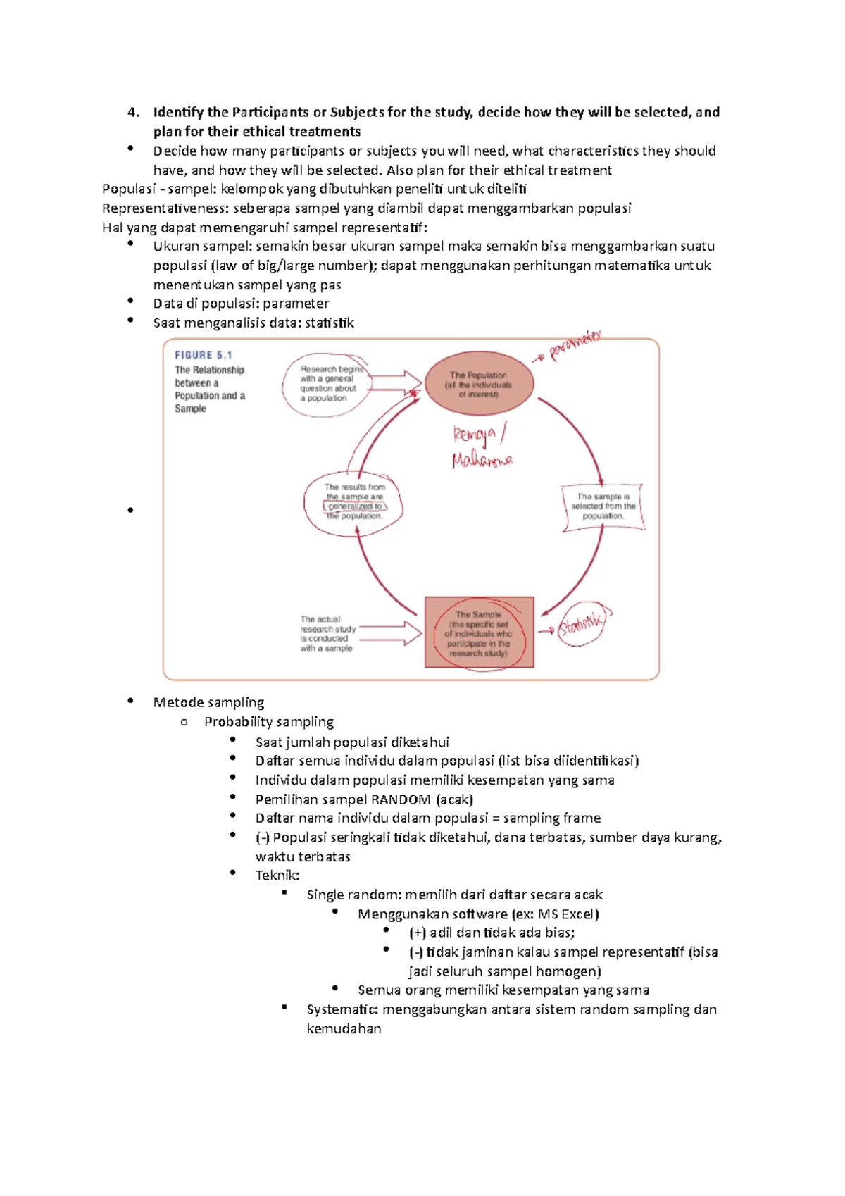 Selecting Research Participant - Identify the Participants or Subjects ...