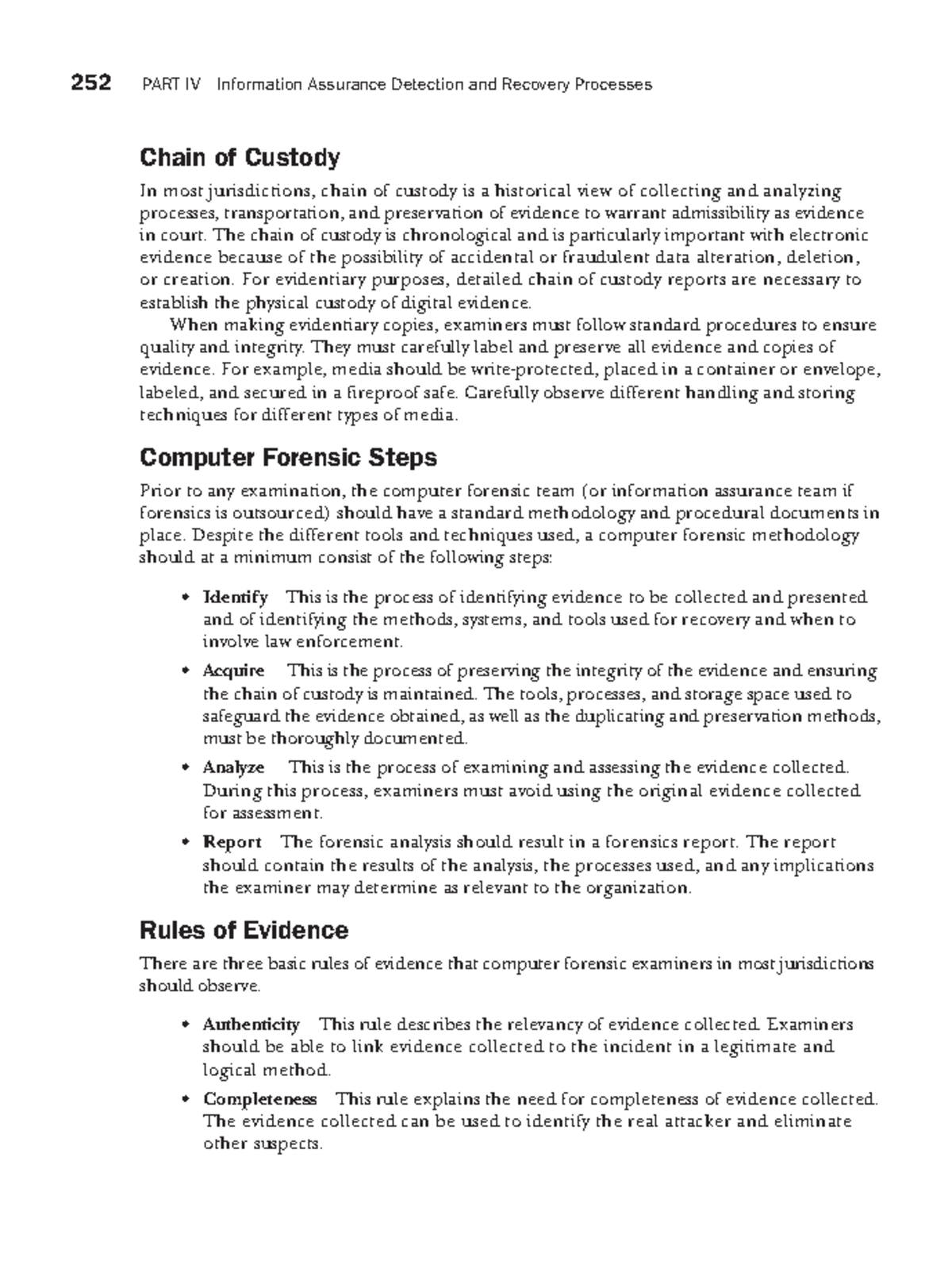 Information assurance handbook effective computer security and risk management strategies 95 ...