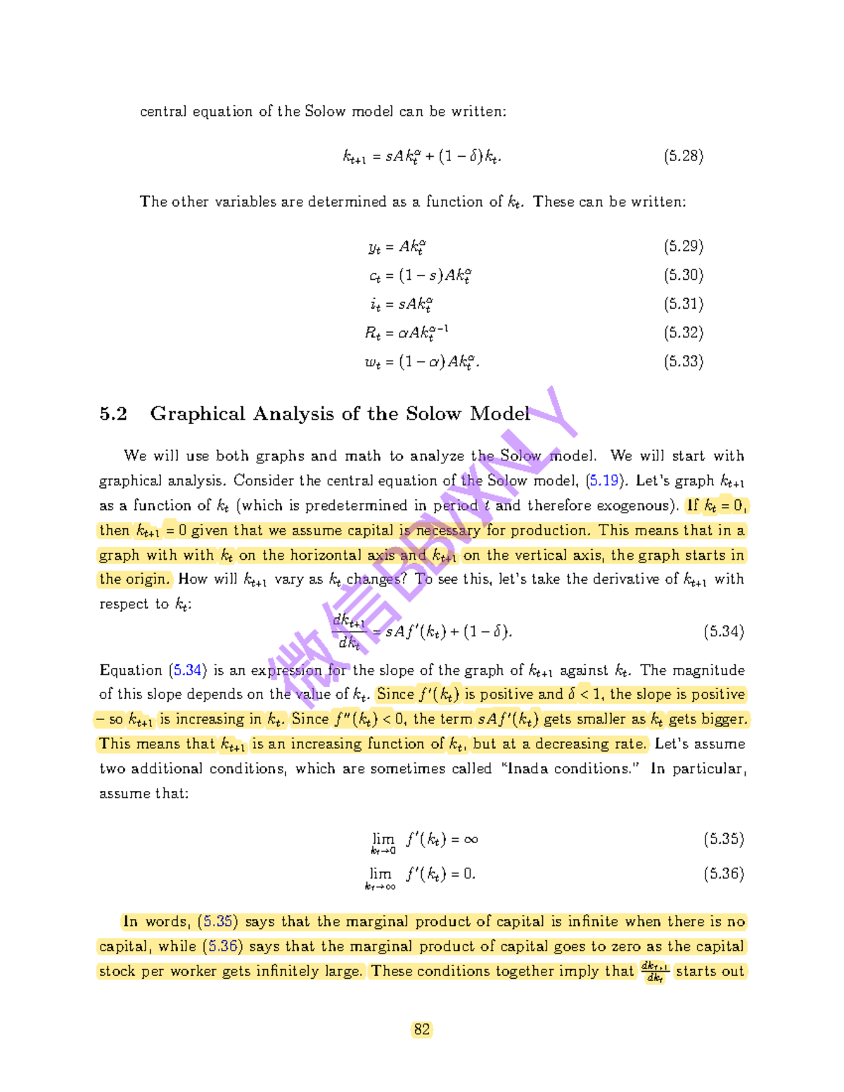 20220326154907 623f35f396884 gls intermediate macro may2021 83 - central equation of the Solow ...