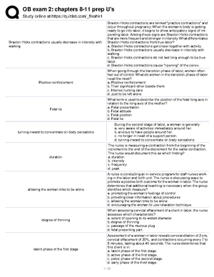 P6 notes - Psychology - Studocu