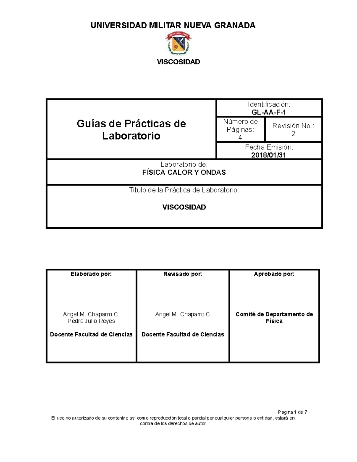 9. Viscosidad - Observar y analizar el comportamiento del movimiento de ... 9. Viscosidad - Observar y analizar el comportamiento del movimiento de ...