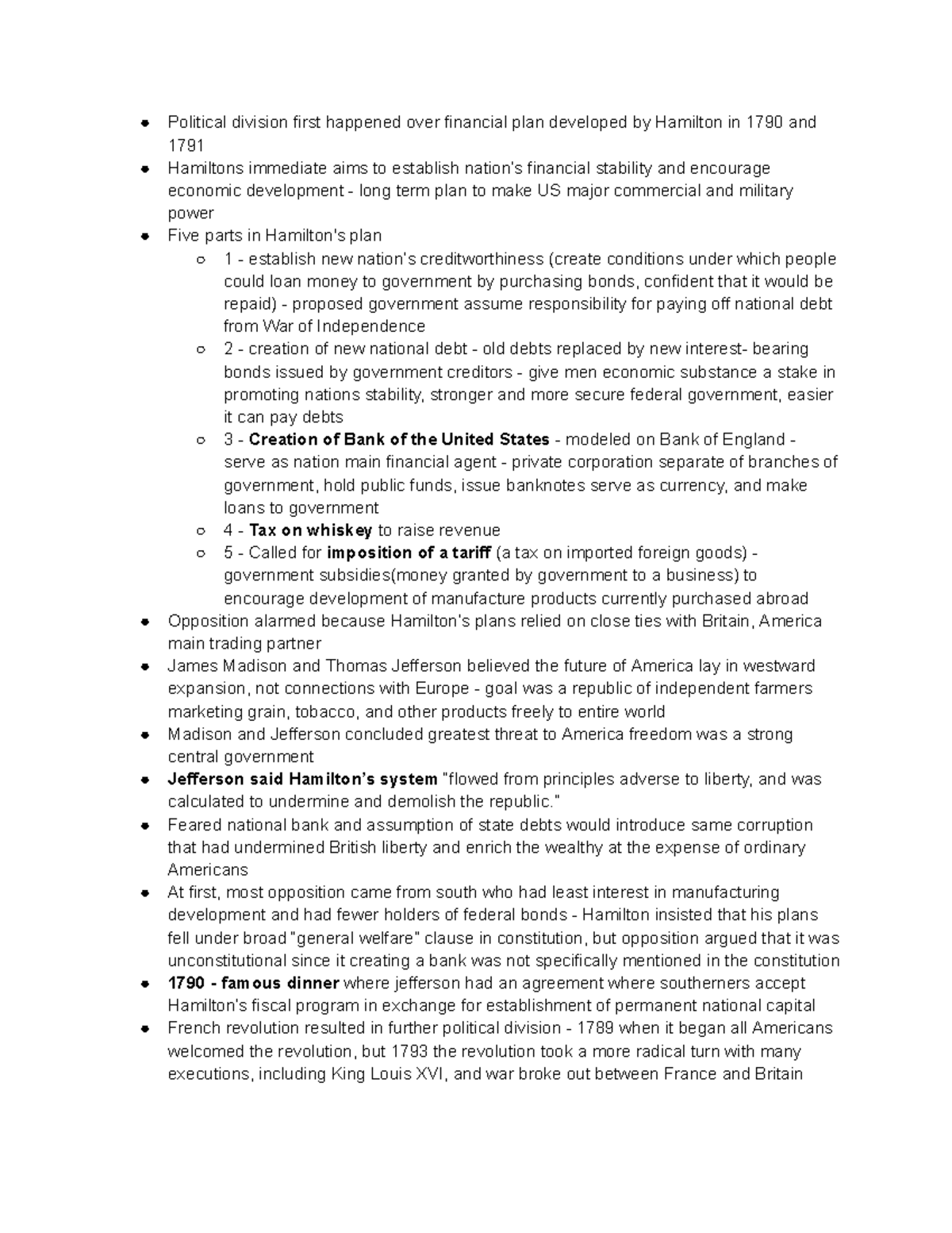 Foners Chap 8 - Foner's "Give Me Liberty" chapter 8 notes - Political ...