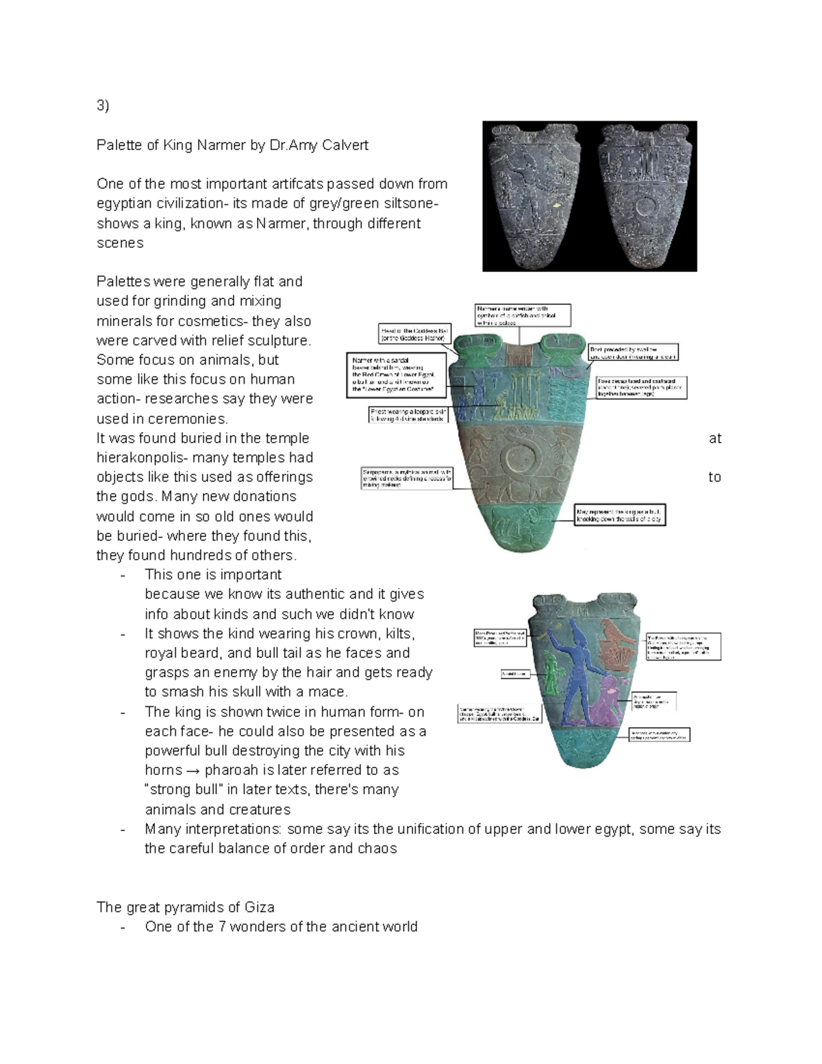 Palette Of King Narmer Ap Art History at Abby Thorn blog
