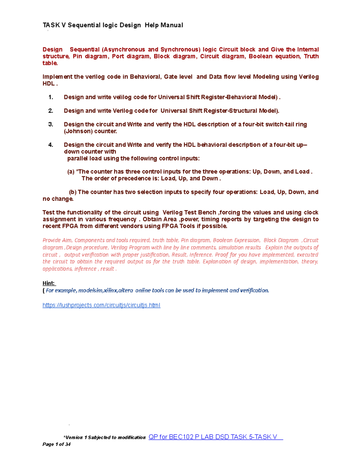 Fallsem 2022-23 BECE102 P LO VL2022230104642 Reference Material I 03-11-2022 BEC102 P LAB DSD ...