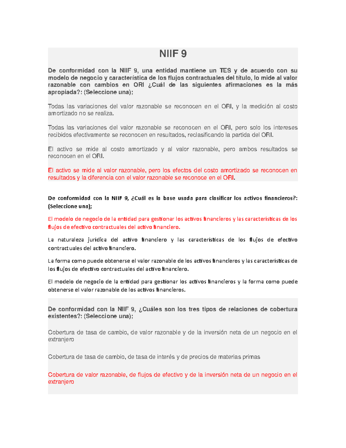 NIIF 9-subir-ejercicios realizados para adquirir conocimiento - NIIF 9 ...