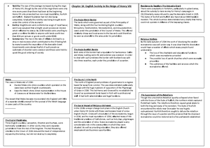 Extract analysis - History notes from a level - Extract 2 suggests that ...