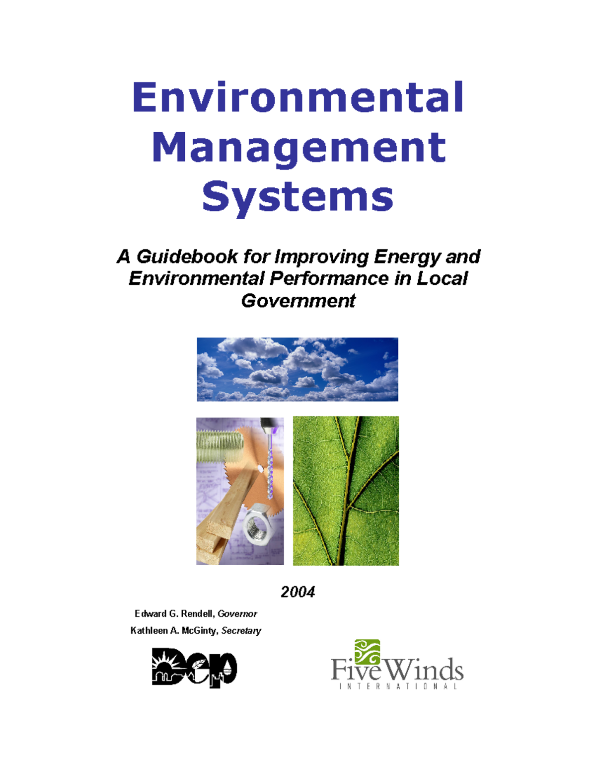 Emsguidebookpa - Yes 😂 - Environmental Management Systems A Guidebook ...