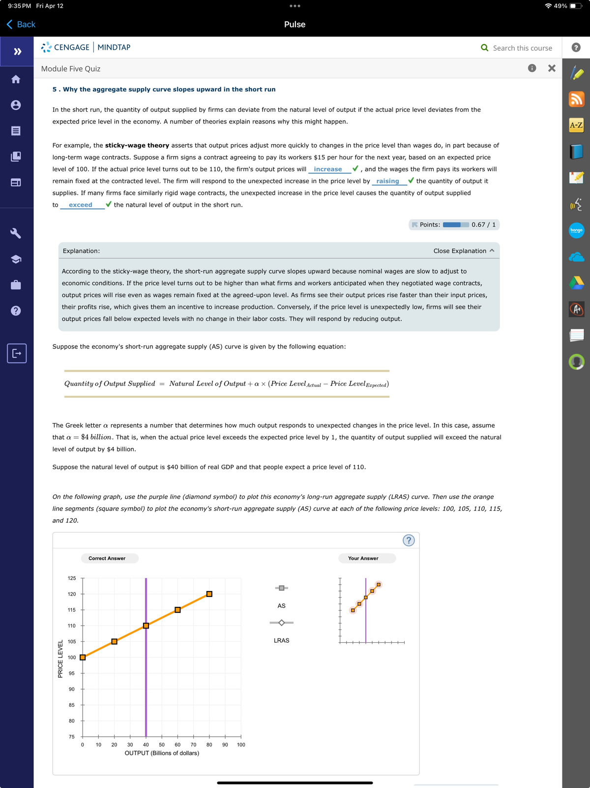 Quiz Module 5.5 Q5 part 1 - ECO 202 - Studocu