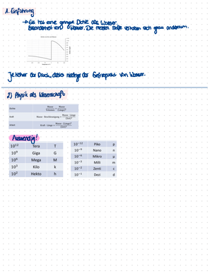 Physik Übung - a = ¥ => = a. 1- = 9,81 MIR . 3s = 29,43m Is s = V2 . 9 ...