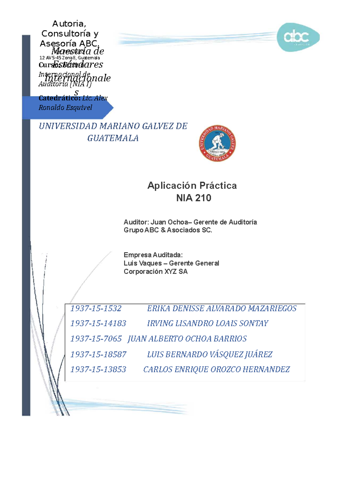 Caso-practico-nia-210-gb2 compress - Curso: Norma Internacional de ...