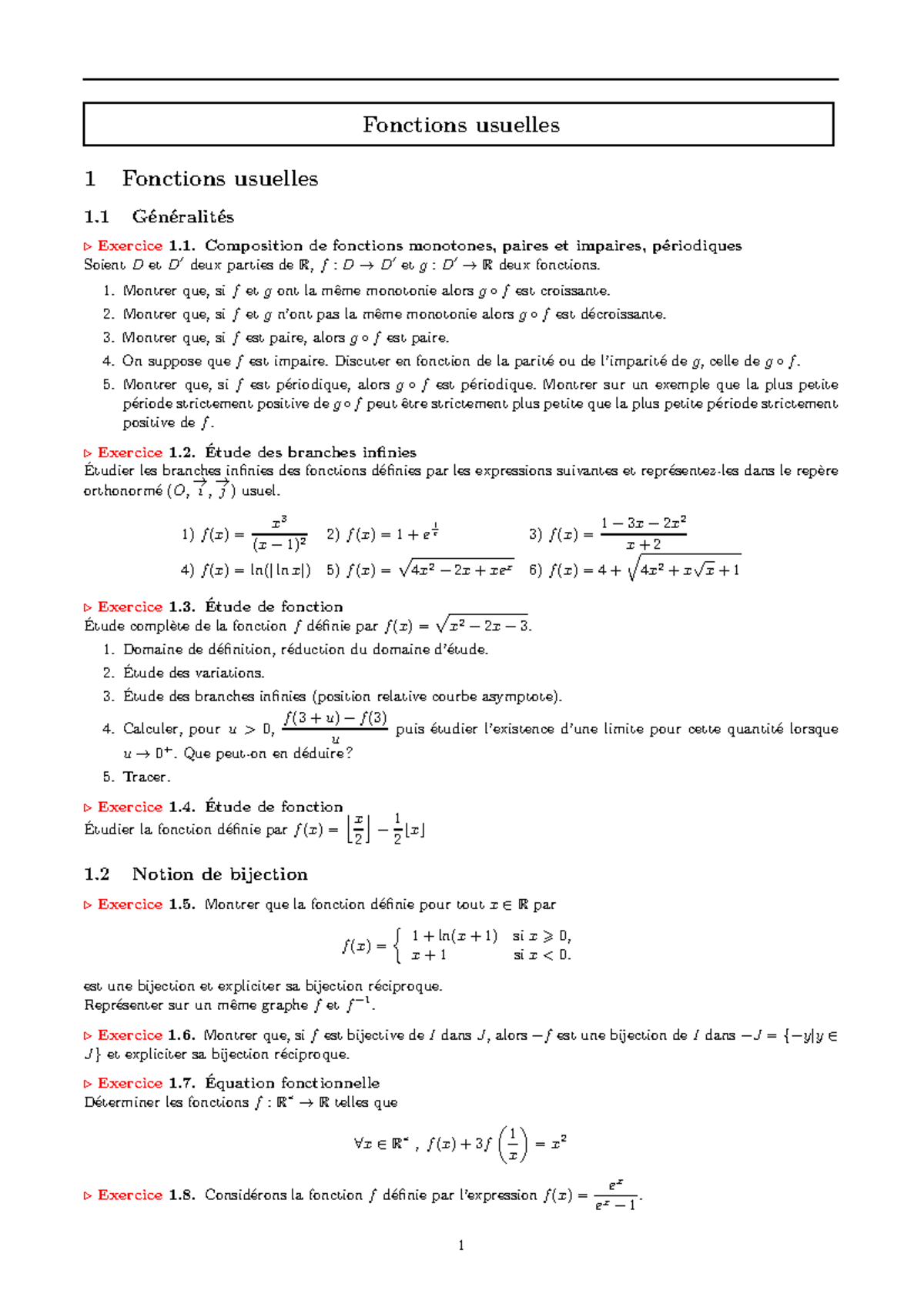 Fonctions-usuelles - Lycée Pierre de Fermat 2014/ MPSI 1 TD Fonctions ...