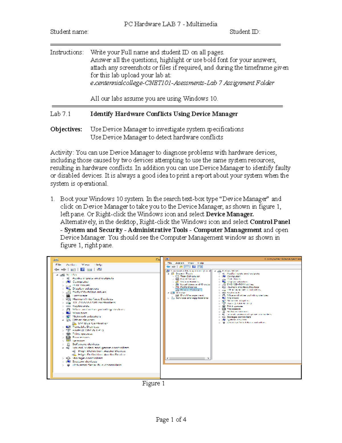 LAB 7 - Multimedia - Week 7 lab manual asdg asd asdasd asd as - Student ...