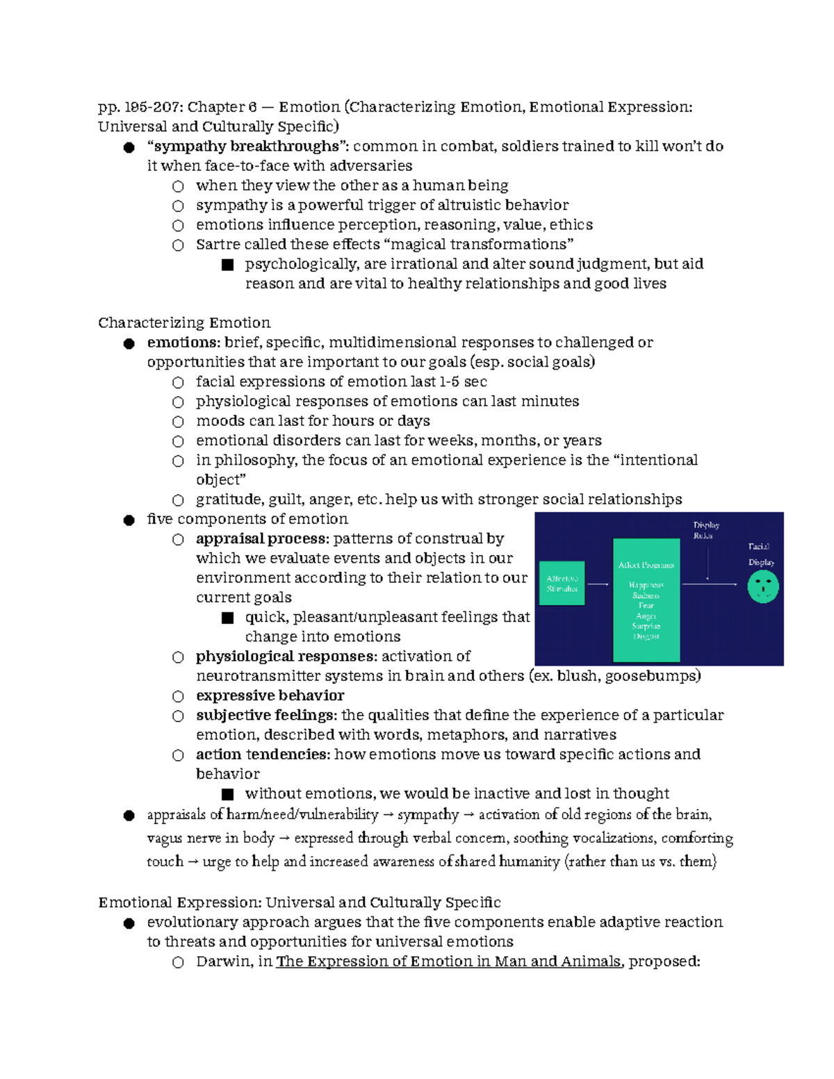 7. Emotions and Expressive Behavior (pp.195-207, ) - pp. 195-207 ...