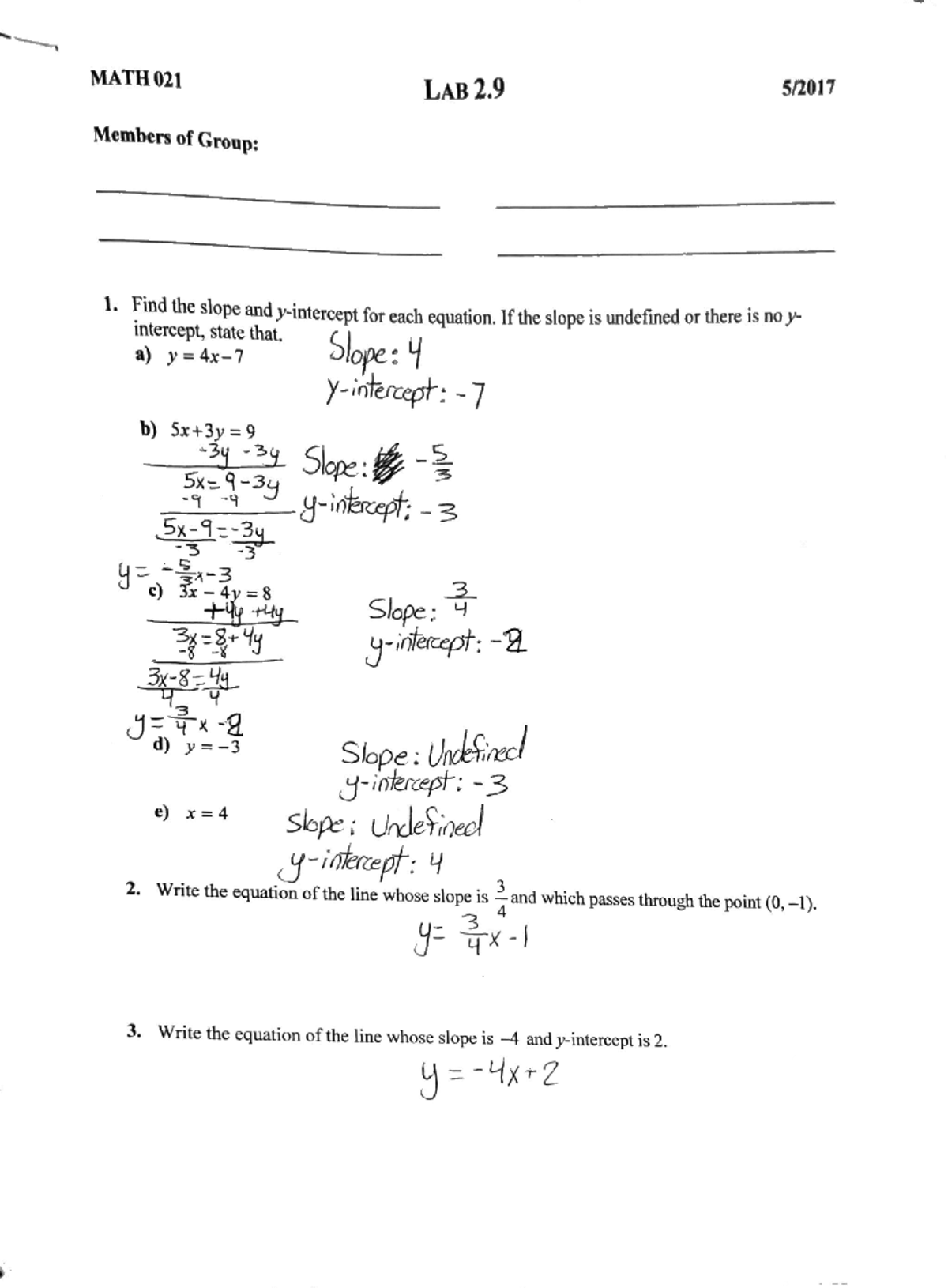 Lab 2 - Right answers! - MATH021 - Studocu