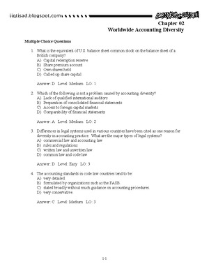 Solution manual chapter 4 advanced accounting 13th edition - ©Cambridge Business Publishers ...