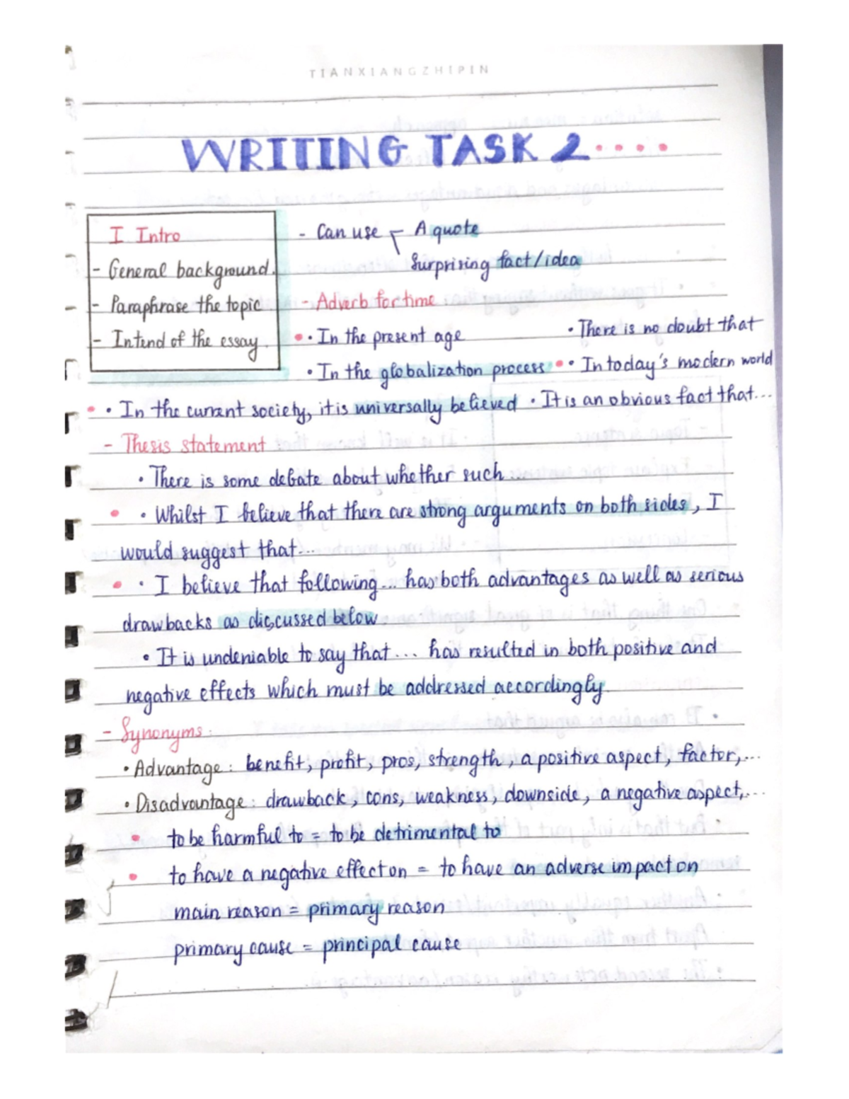 Ielts notes - Communication in English - Studocu