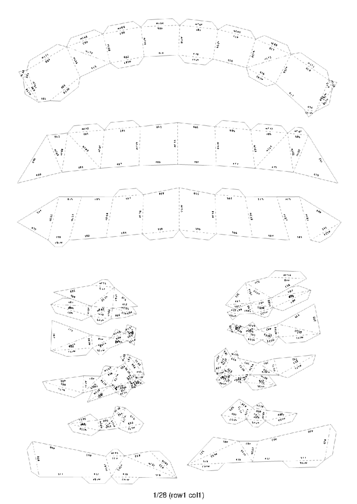 papercraft canhao jinx antigo LoL - ####### v v - 436 - v - m ...