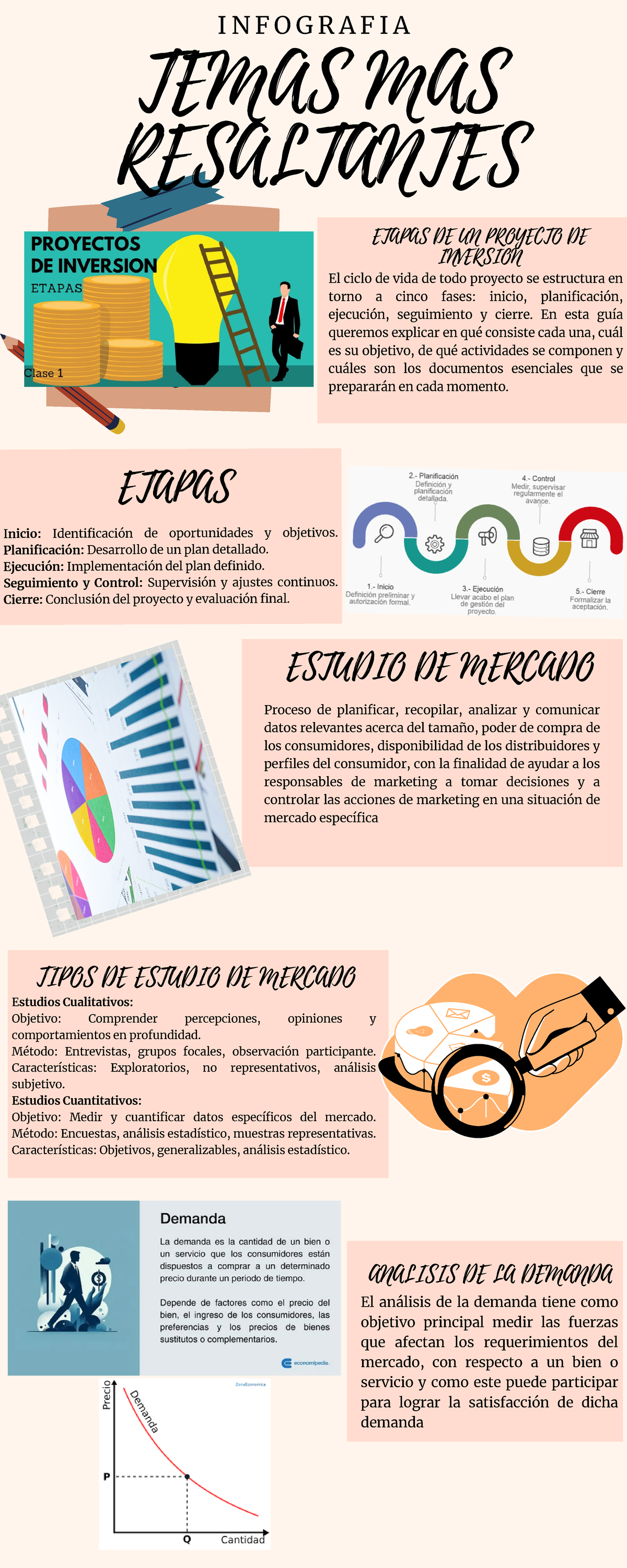 Infografía temas mas resaltantes - TEMAS MAS RESALTANTES I N F O G R A ...