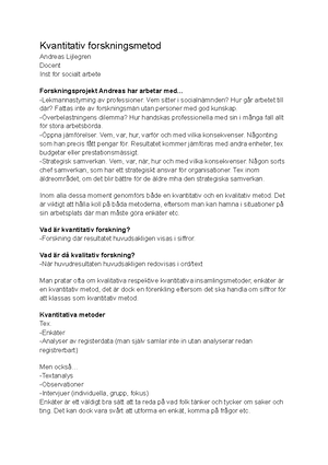 Vetenskapsteori - vetenskap - Innehålls och tematisk analys ge exempel ...