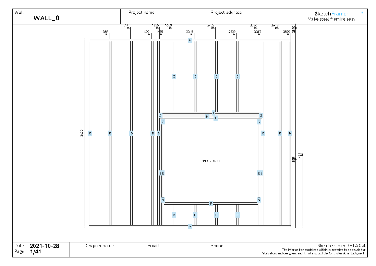 Plano DE Perfiles - calculo - Elasticidad. Plasticidad y Estructuras ...