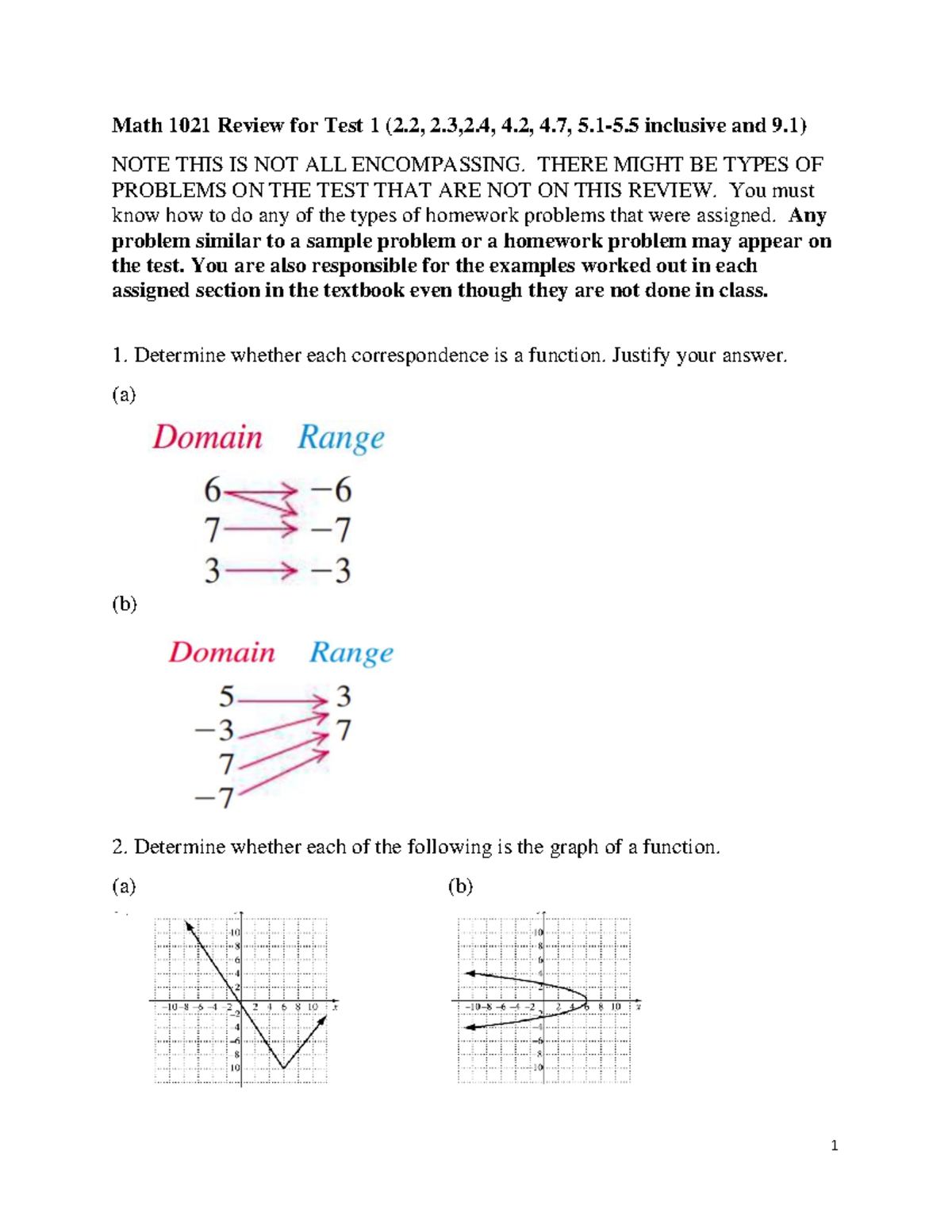 math1021-test-1review-spring-2021-math-1021-review-for-test-1-2-2-2