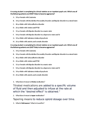 Psych Practice B - Questions - Click to highlight the information in ...